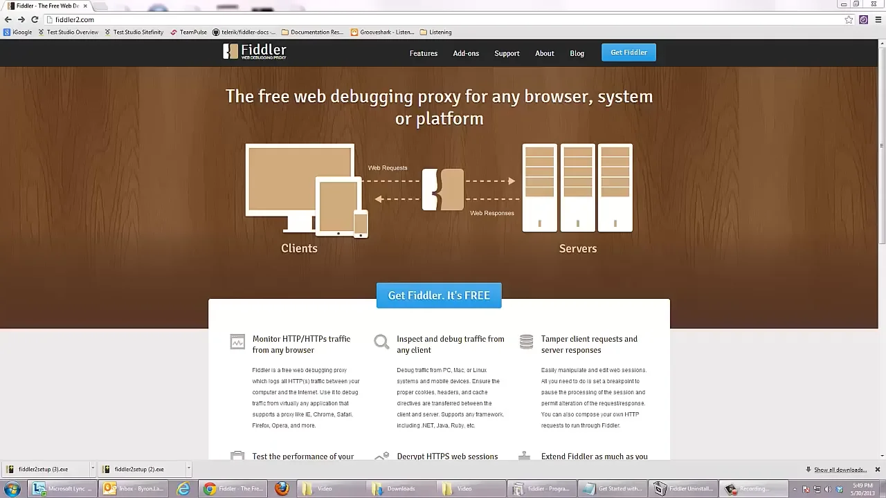 Getting Started with Fiddler Web Debugging Proxy on Vimeo
