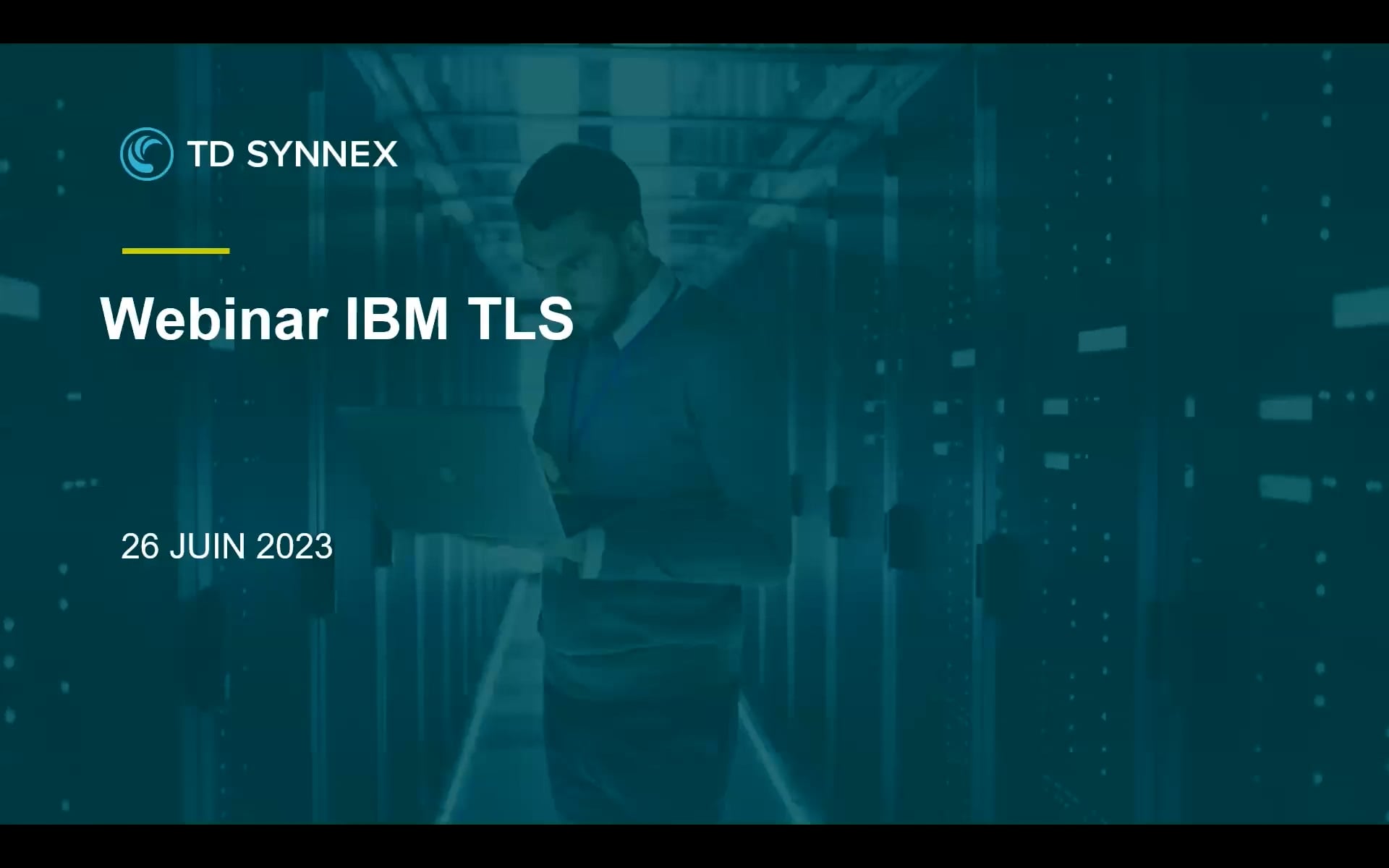 Webinar IBM TLS on Vimeo