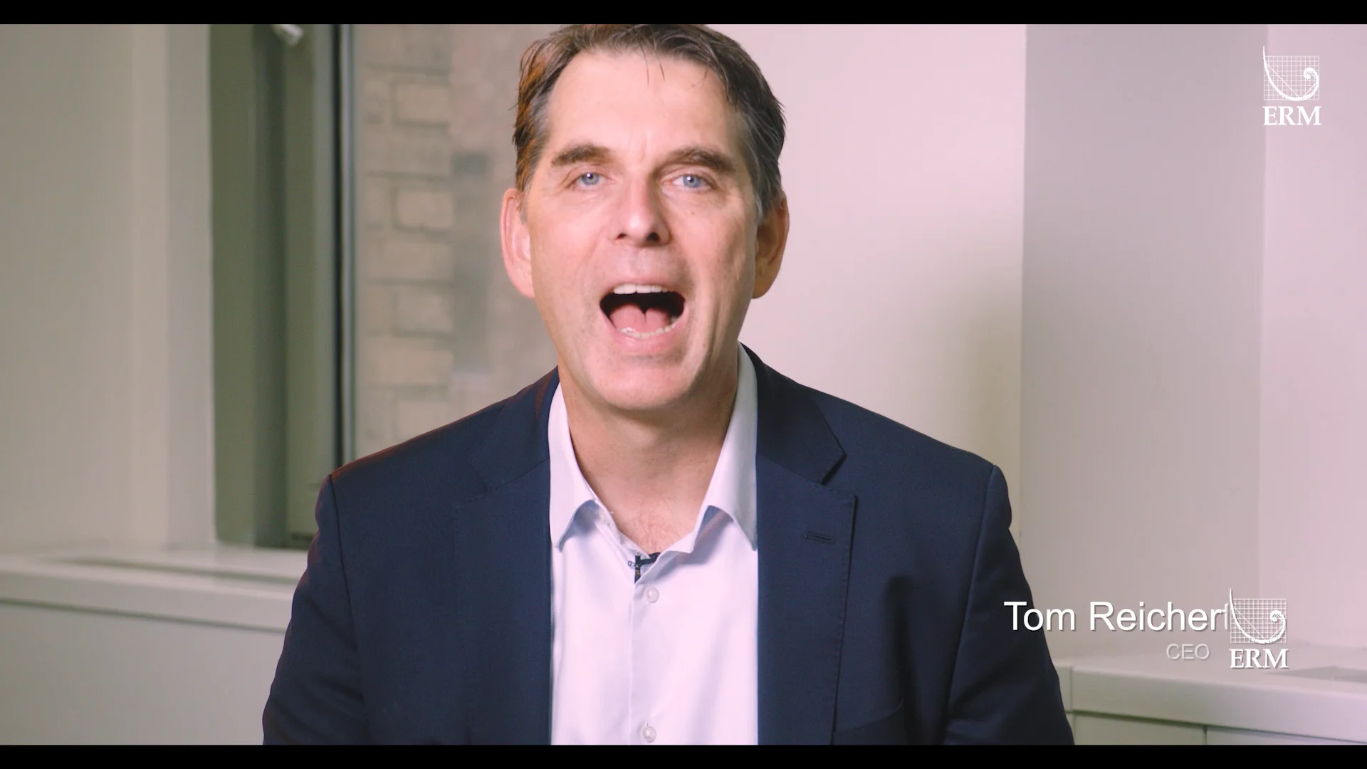 Tom Reichert, Group CEO, ERM, introducing Global Safety Week 2022