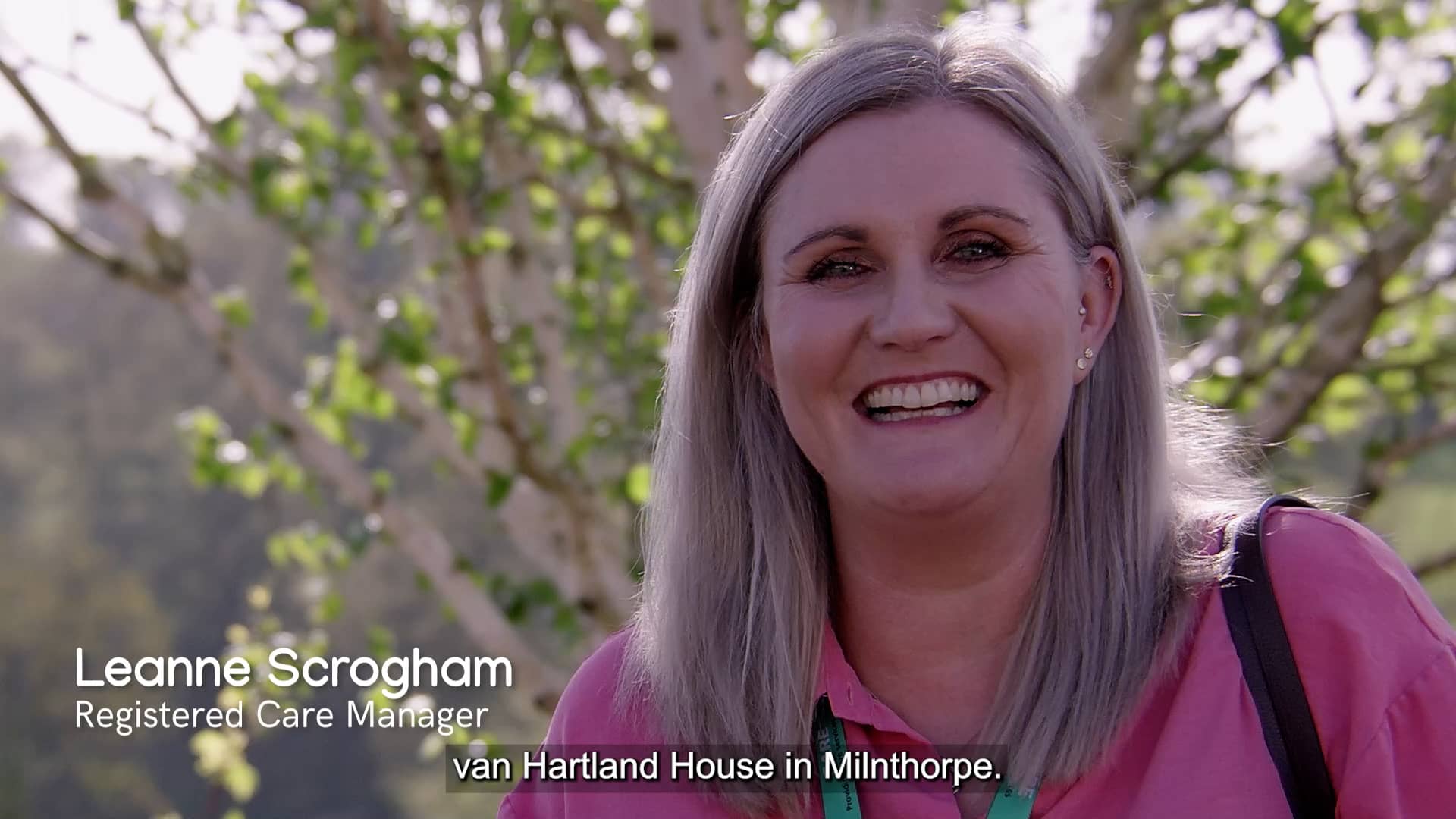 Nobi at Hartland House: Registered Care Manager - Leanne Scrogham on Vimeo