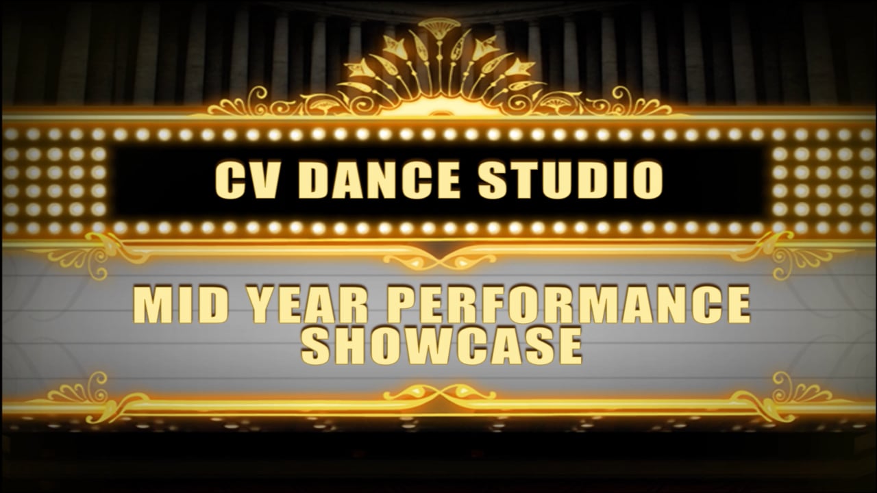 CV Dance Studio Mid Year Performance 2023 on Vimeo