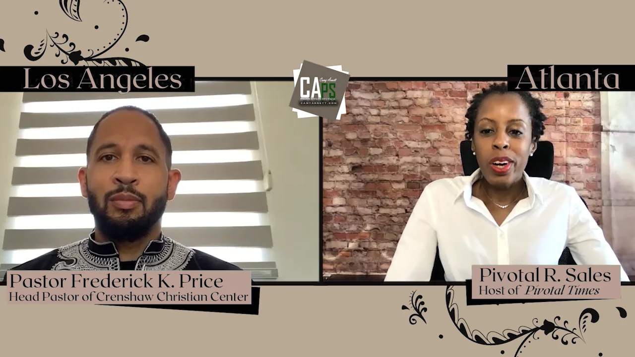Pivotal Times Pastor Frederick Price Jr. Segment 1