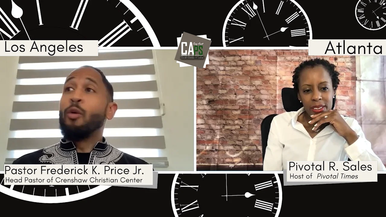 Pivotal Times Pastor Frederick Price Jr. Segment 3 on Vimeo