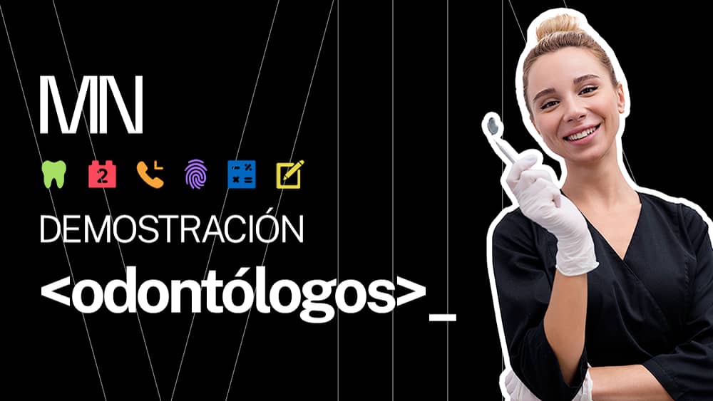 Software para Odontólogos 2024 - Odontograma, Agenda, Citas y Tratamientos - MN Program on Vimeo