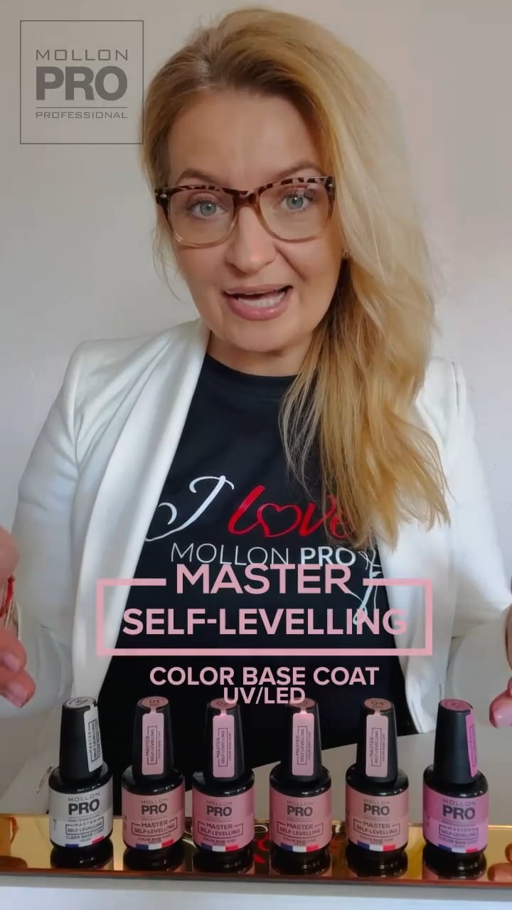 Master Self Levelling - Kolorowe bazy hybrydowe o średnio-gęstej ...