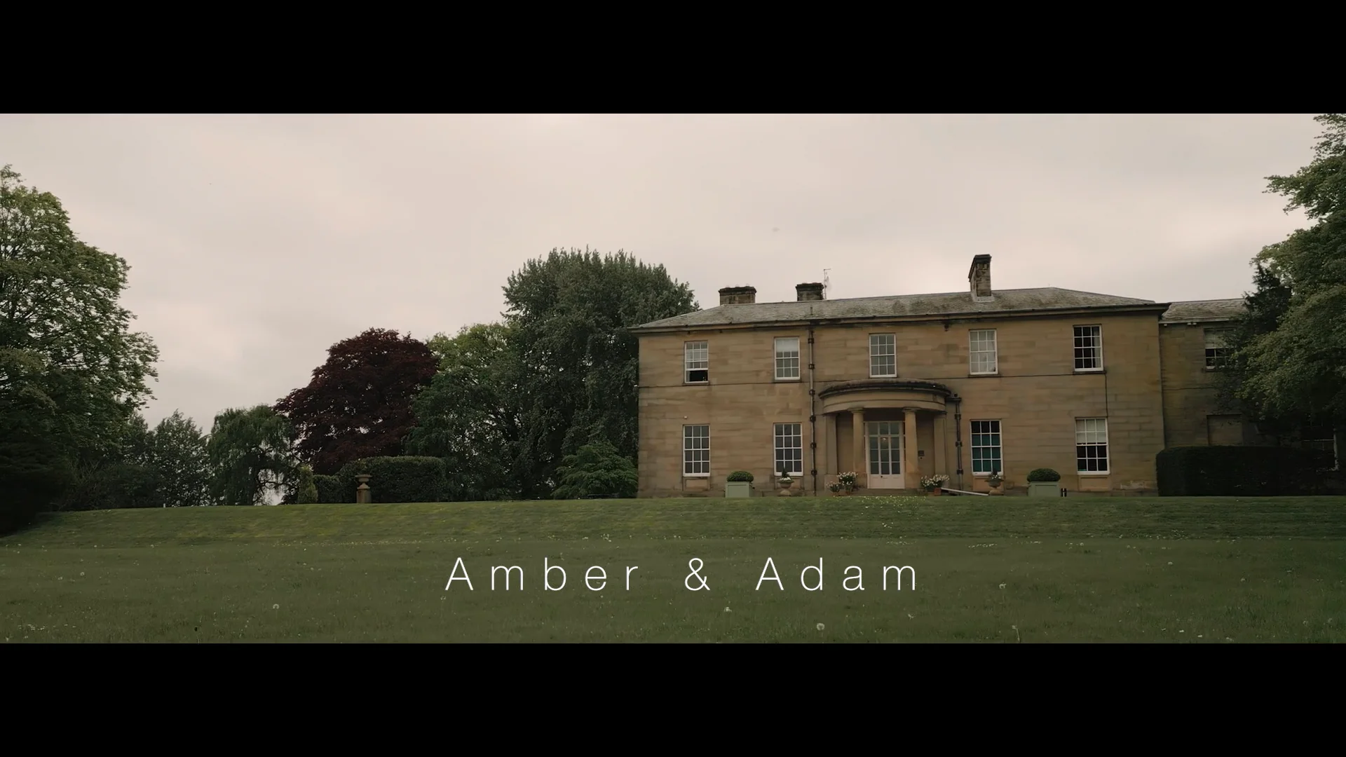 Amber & Adam on Vimeo