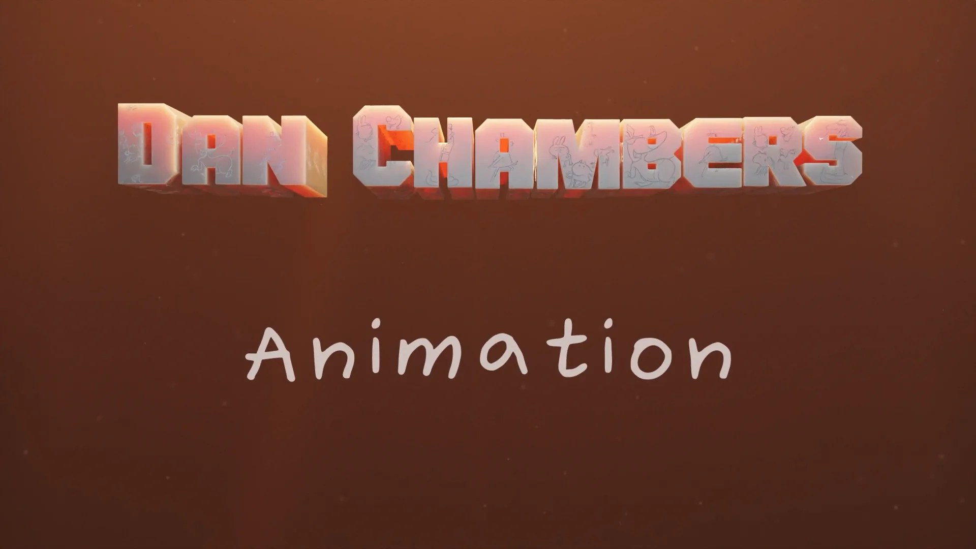 Dan Chambers Animation Showreel on Vimeo