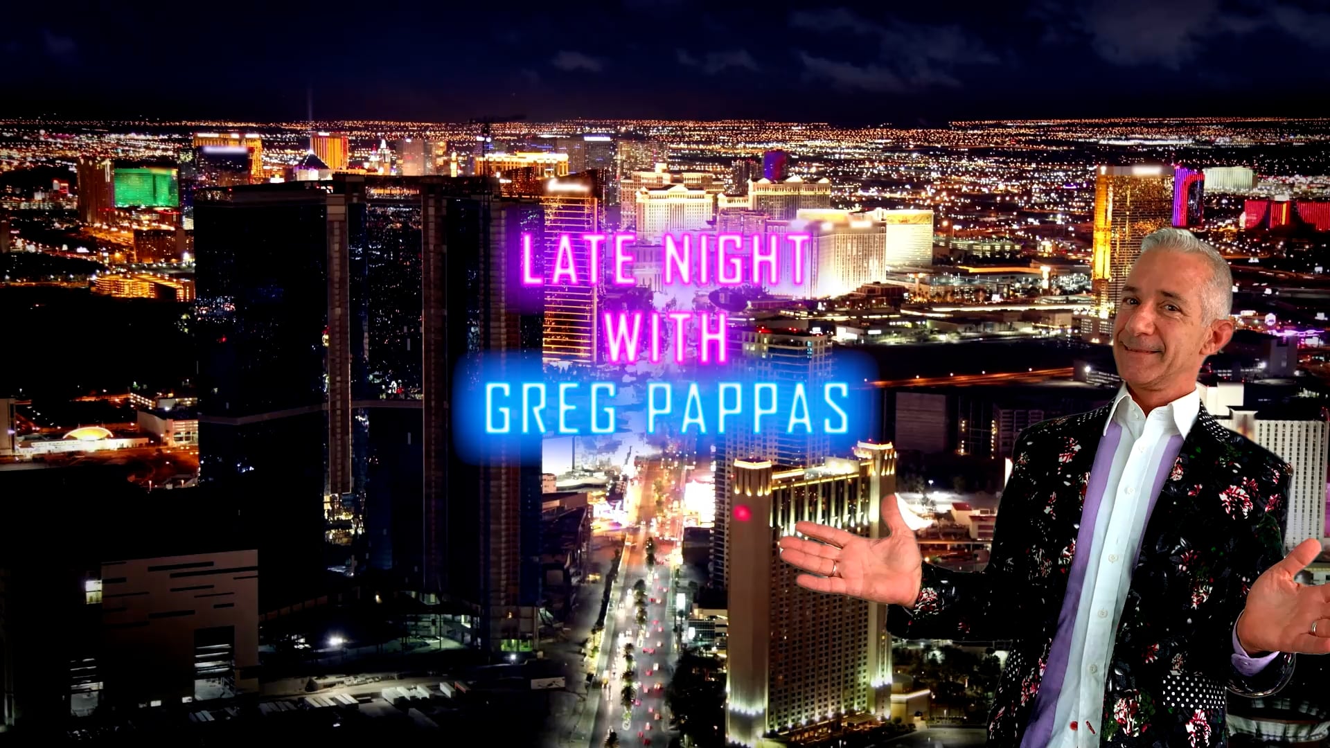 Late Night with Greg Pappas