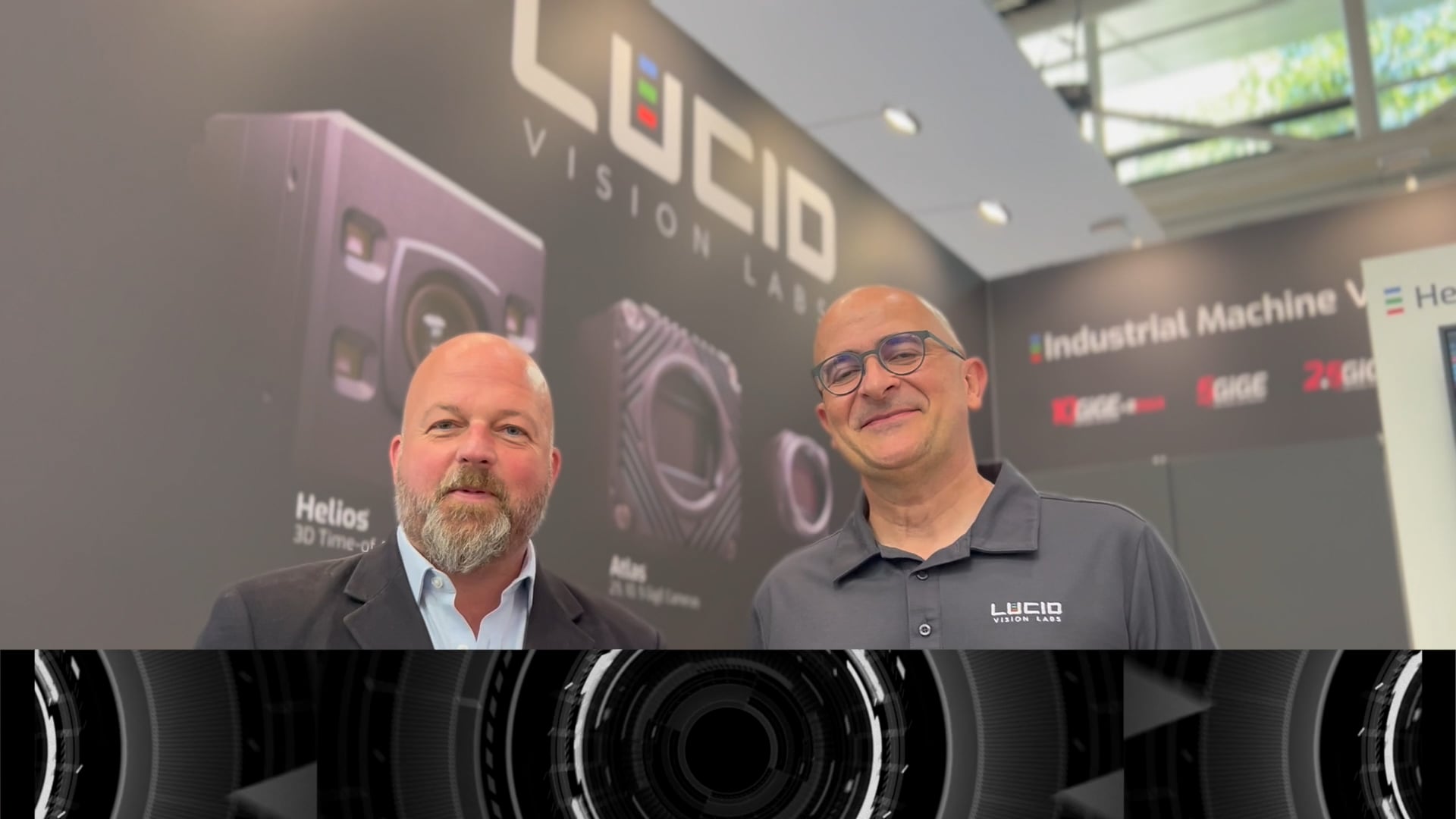 Automatica 2023 – An Interview With LUCID Vision Labs on Vimeo