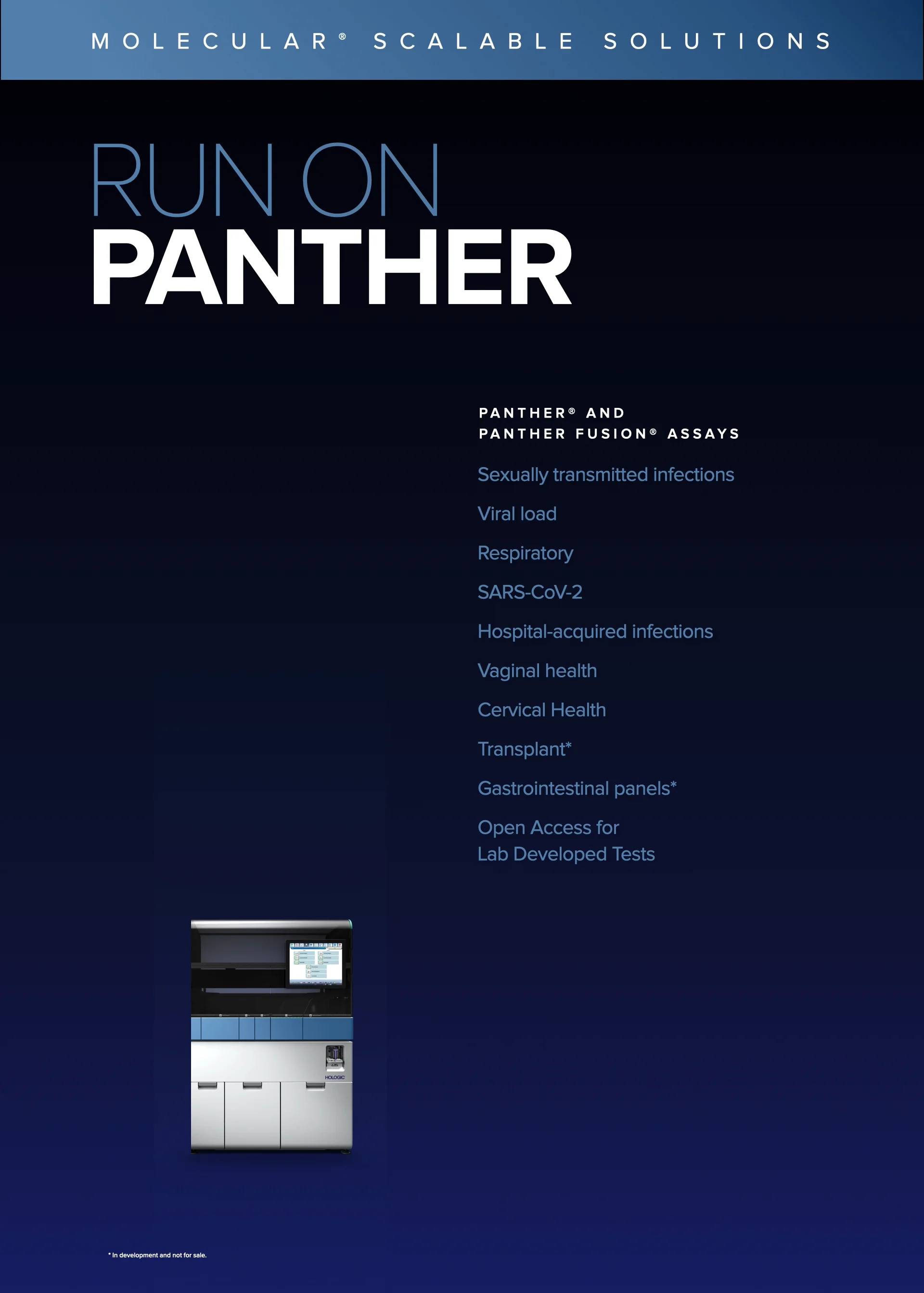 Hologic Panther Scalable Solutions Video on Vimeo