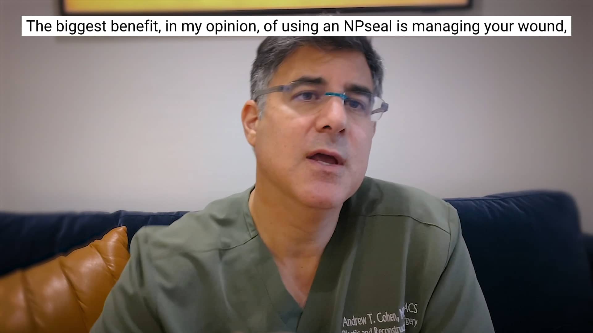 Dr. Andrew Cohen NPseal Testimonial on Vimeo