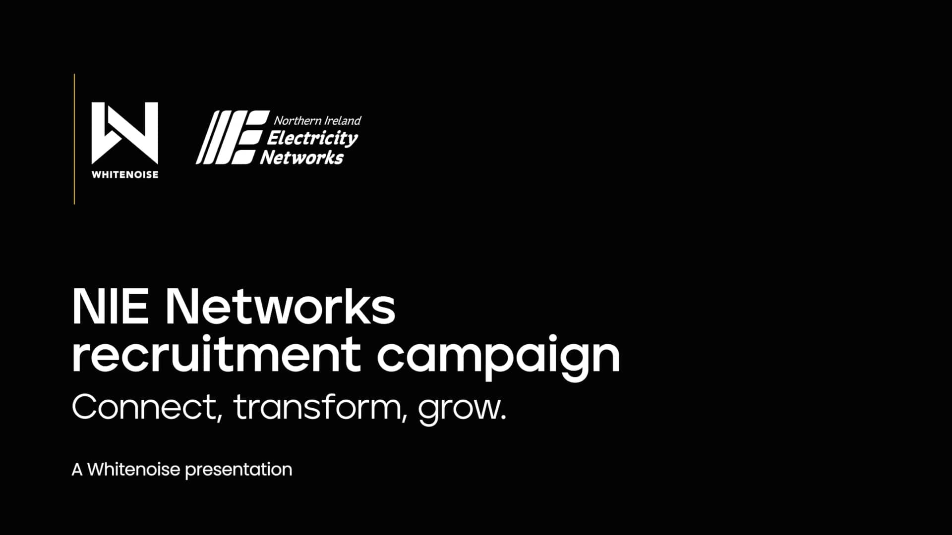 NIE Networks animated ads on Vimeo