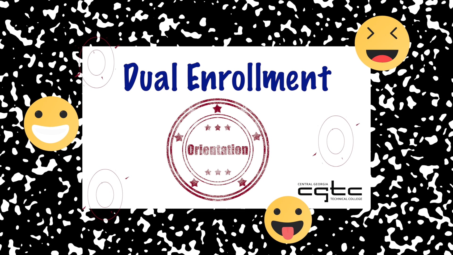 Dual Enrollment Orientation - Instructor Tips on Vimeo