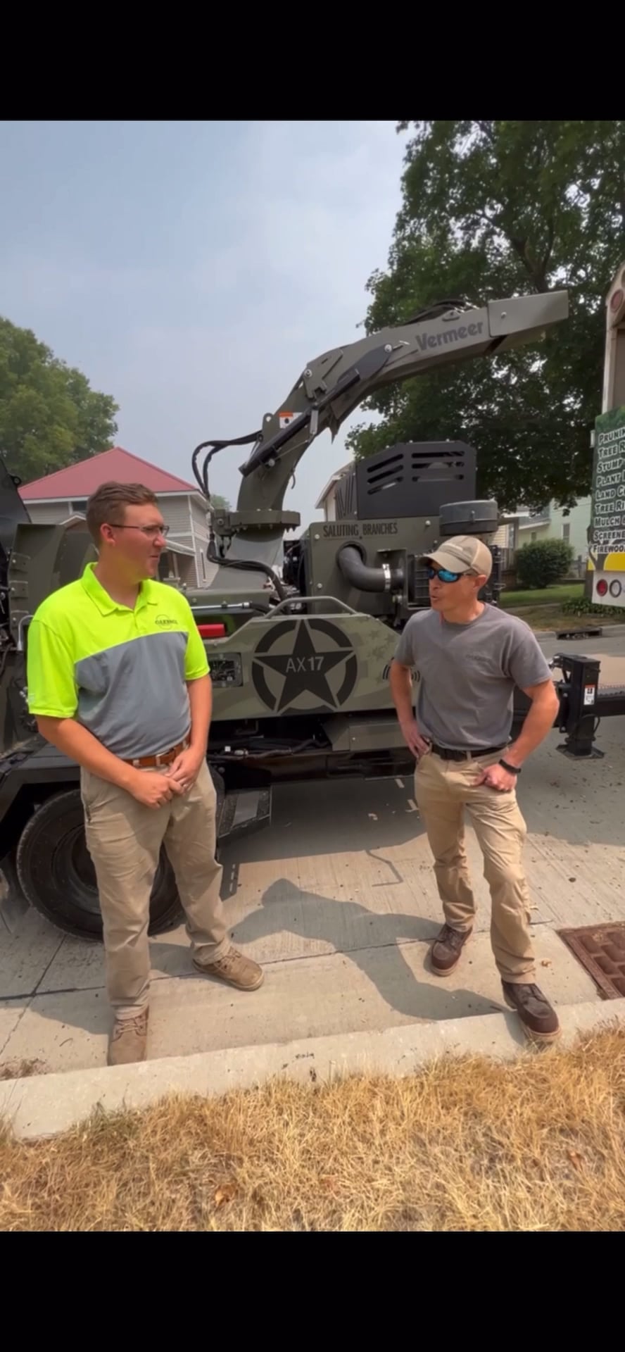 Oak Bros Vermeer AX17 on Vimeo