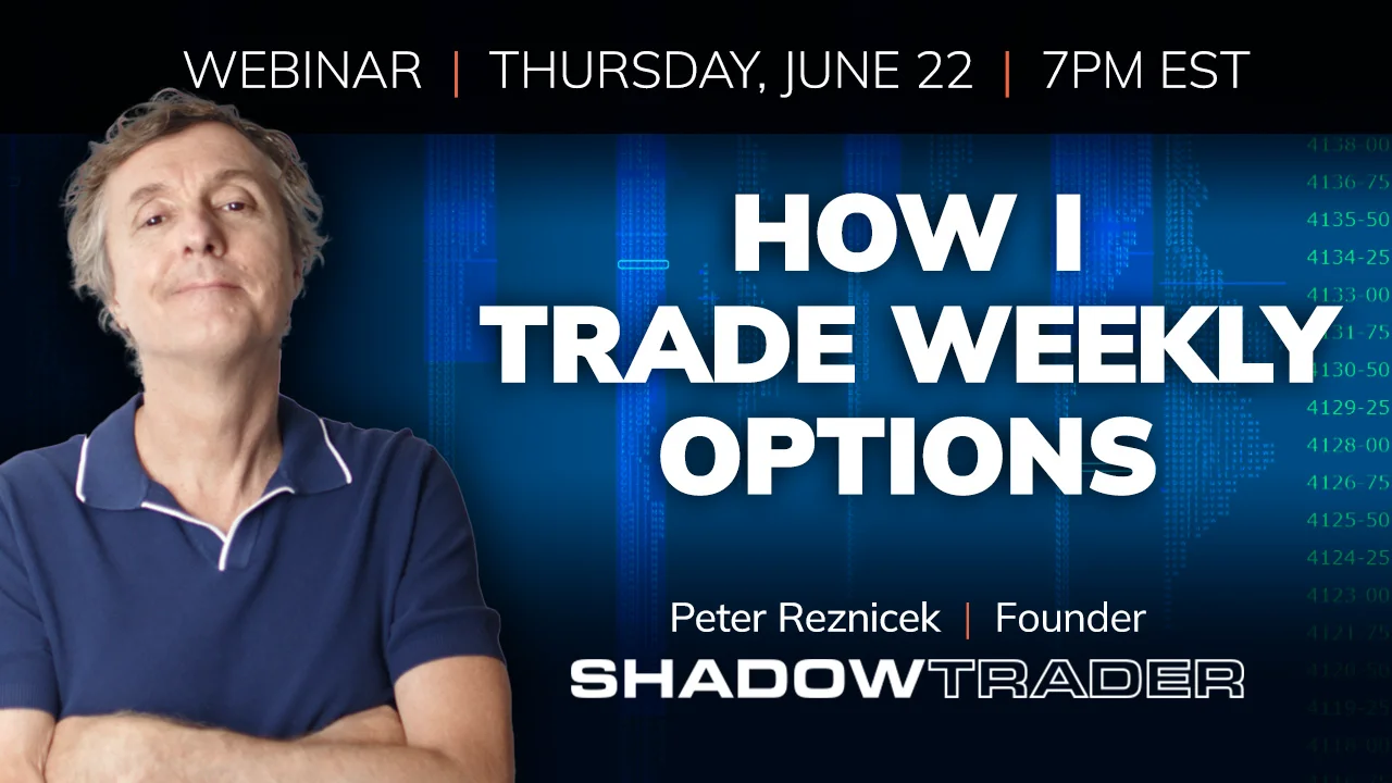 How I Trade Weekly Options WEBINAR June 22, 2023