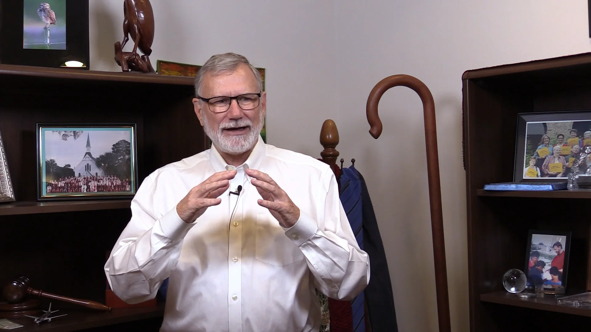 Reflections by Robert Schnase, Bishop - "All Together in One Place"