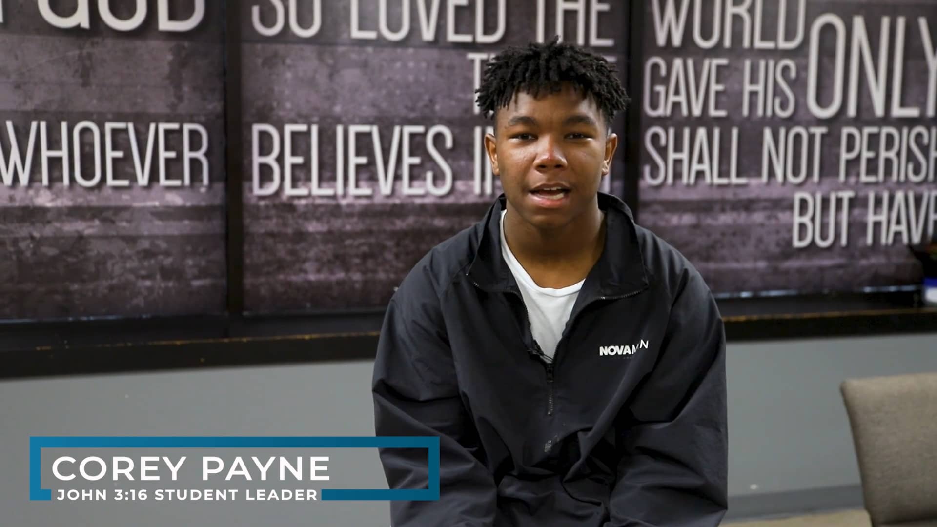 Corey Payne | Student Leadership University on Vimeo