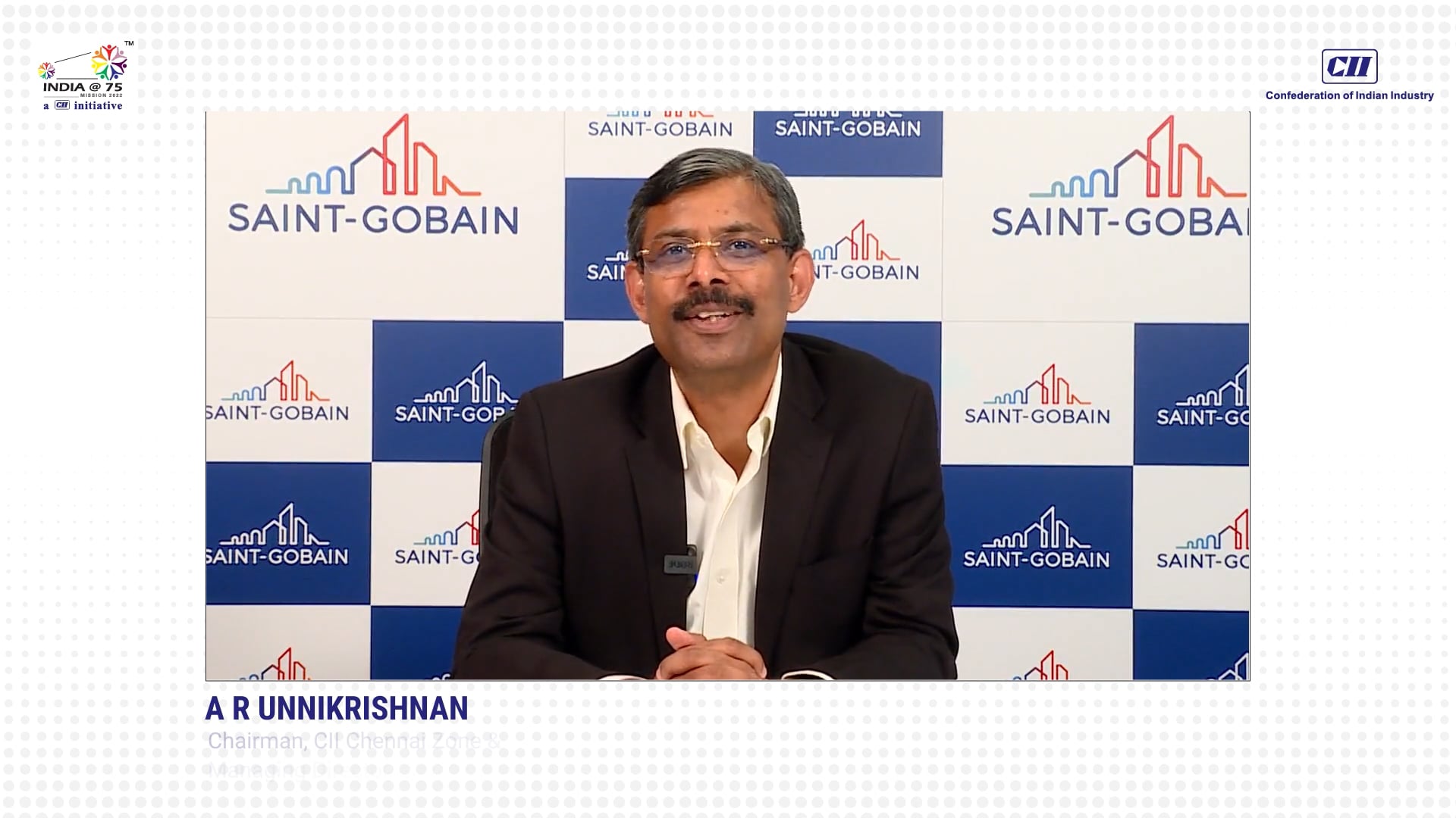 A R Unnikrishnan on Vimeo