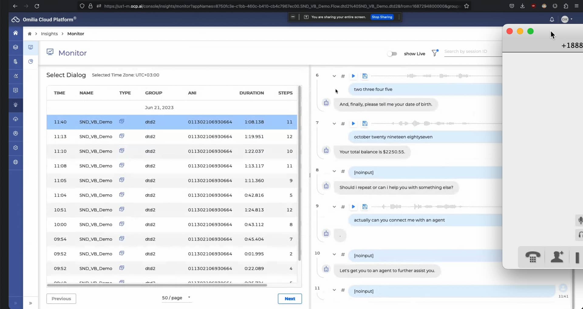 Omilia Voice Biometrics IVR Verification with NICE CXone on Vimeo