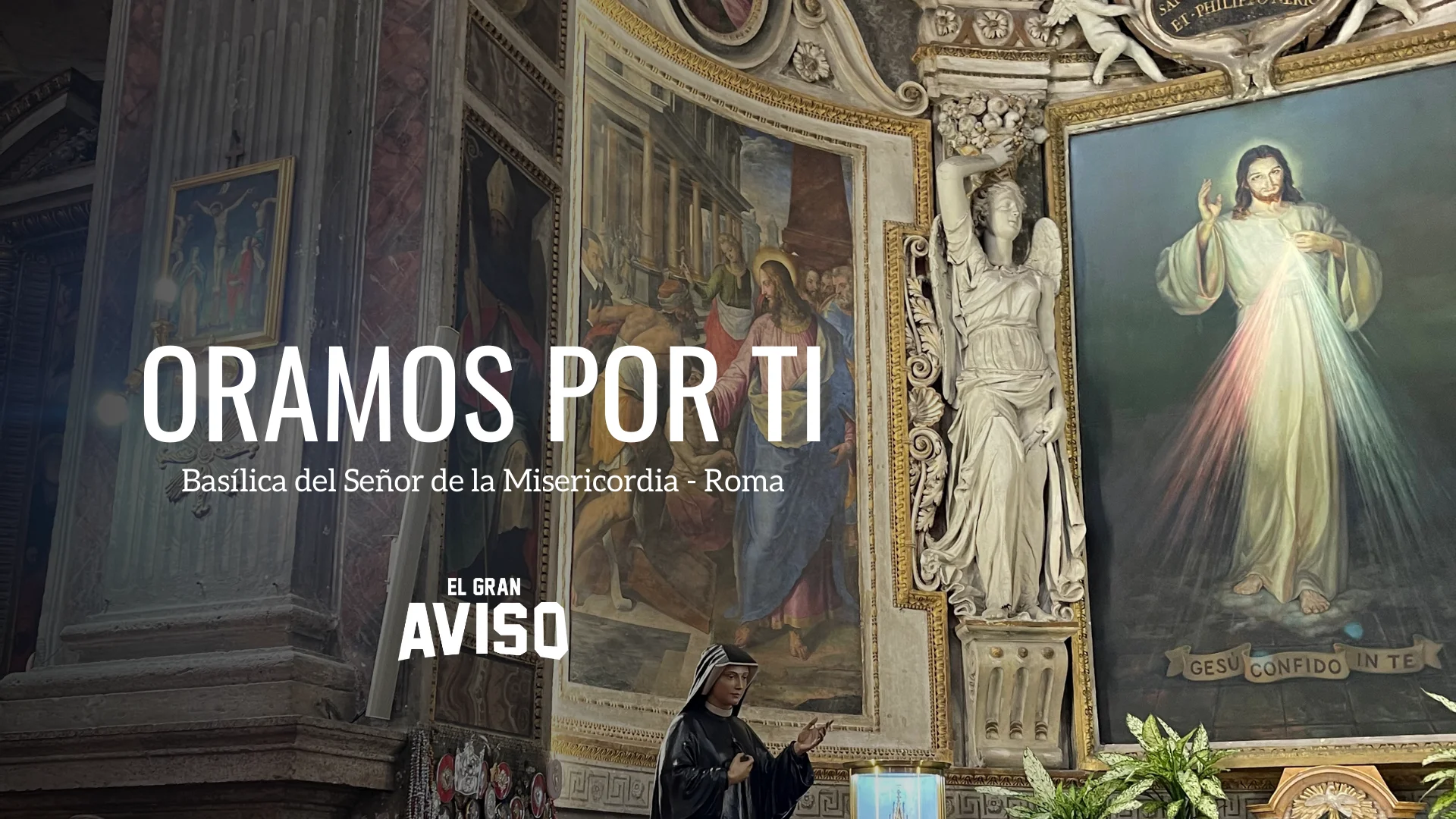 Estamos orando por ti