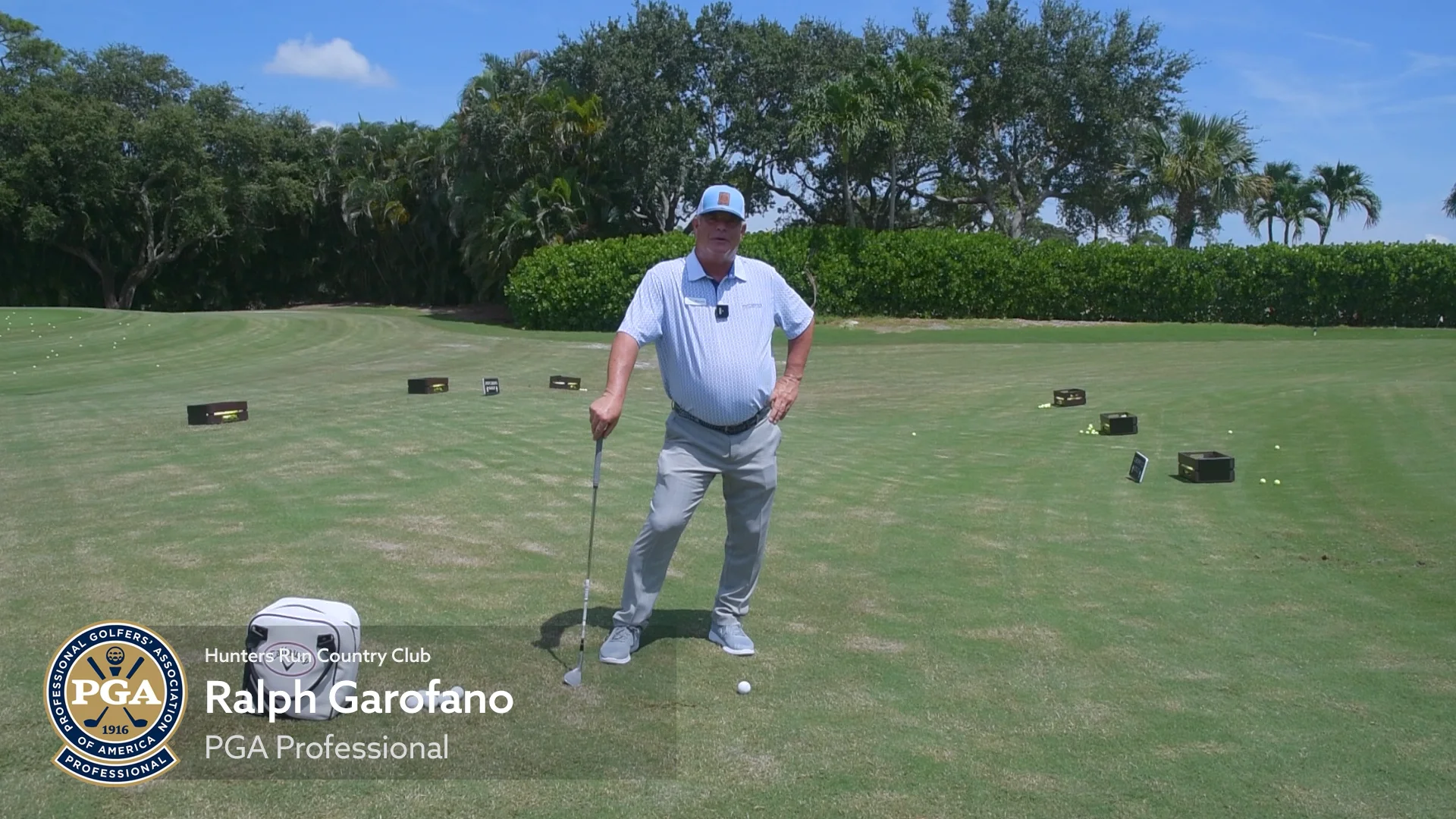 Ralph Garofano PGA Professional Chipping Tip