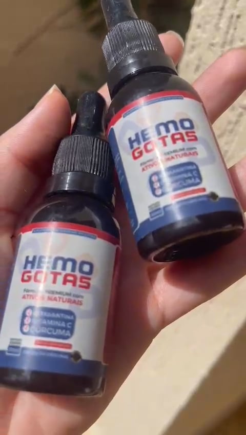 2 FRASCOS HEMO GOTAS on Vimeo