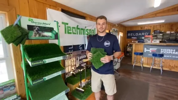 Garden Mark Turf on Vimeo