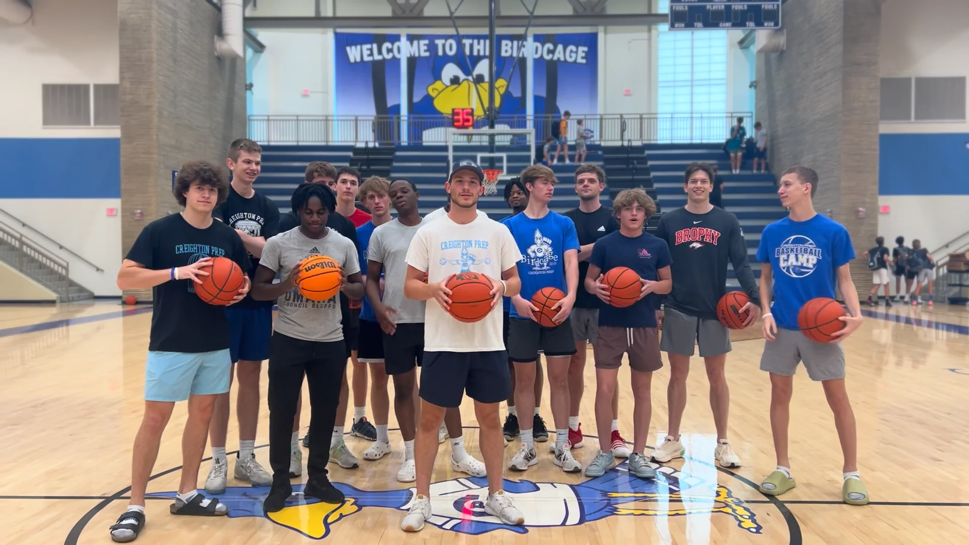 2023 Creighton Prep Basketball Camp on Vimeo