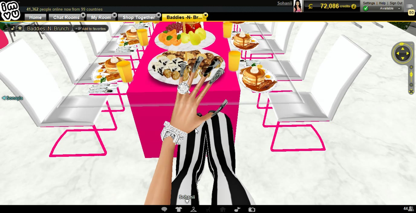Baddies -N- Brunch - IMVU 2023-06-29 12-08-10 on Vimeo
