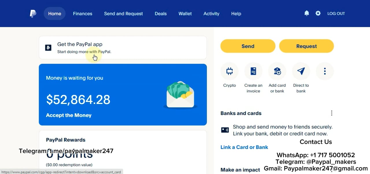 100% Working Free PayPal Accounts with Money on Vimeo