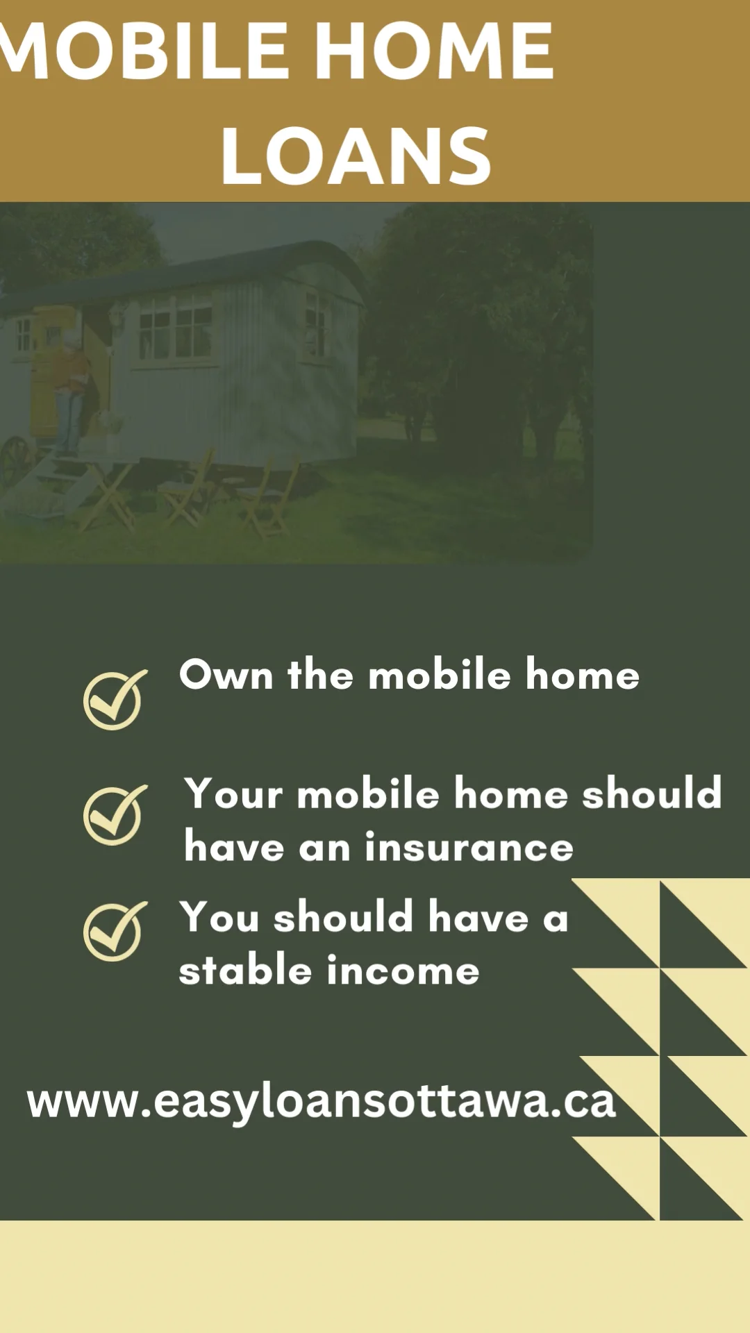 Mobile Home Loan For Bad Credit Ottawa on Vimeo