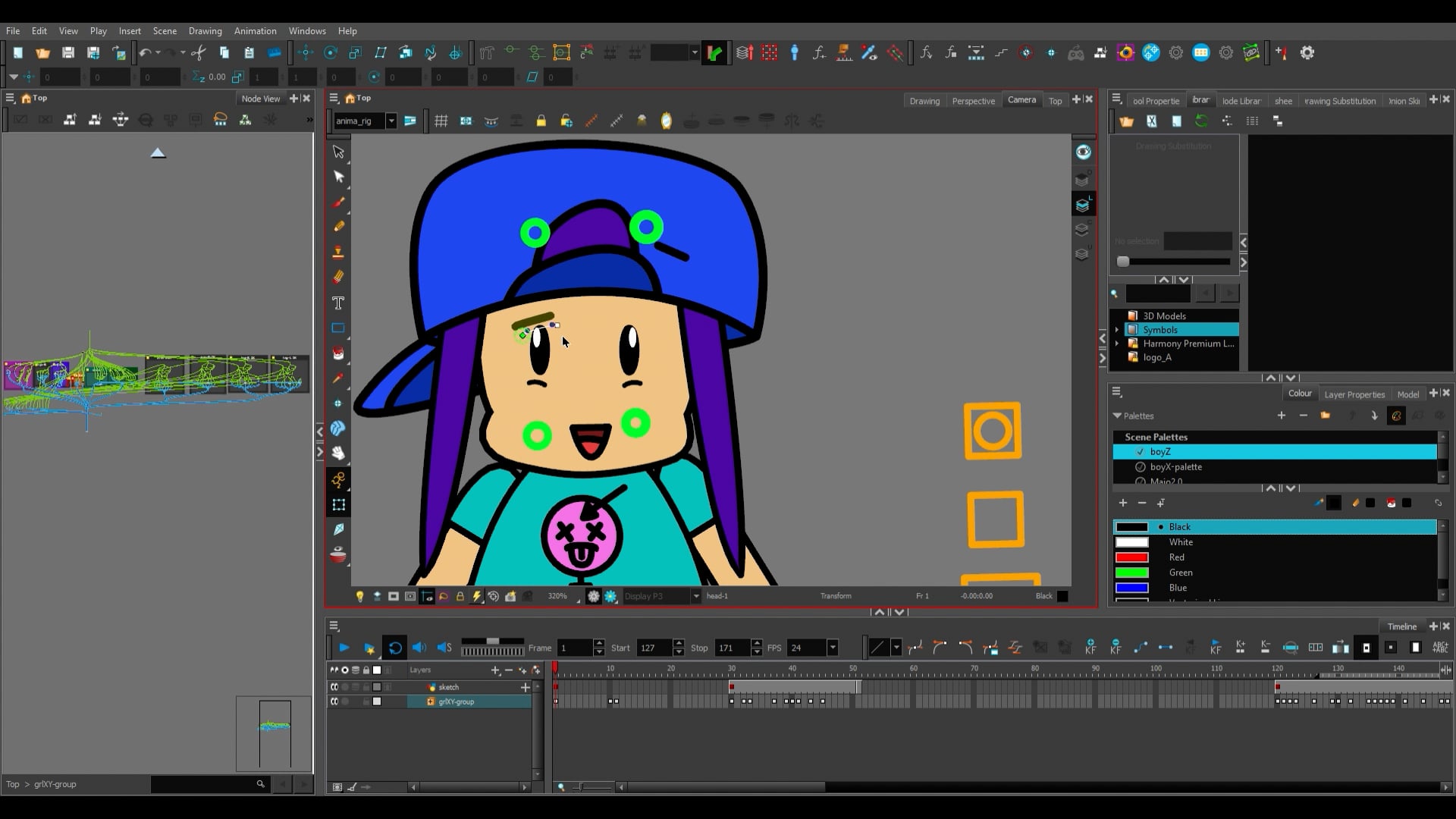 Toon boom Rig demo reel 2023 - Ale Duram on Vimeo