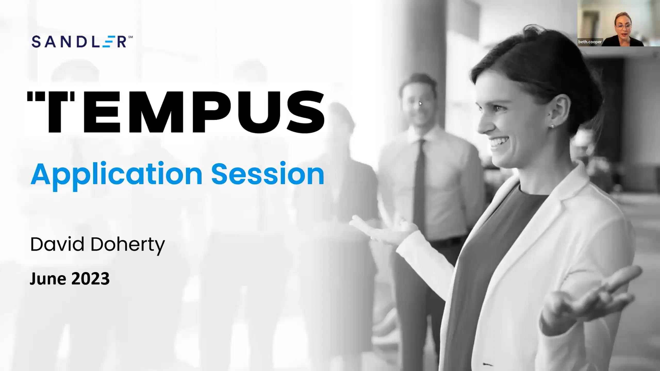 Tempus Application - Serve Team 6-28-23 on Vimeo