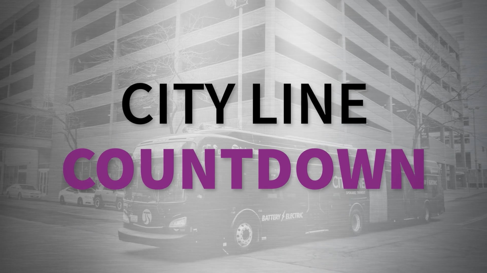 City Line Countdown #18 on Vimeo