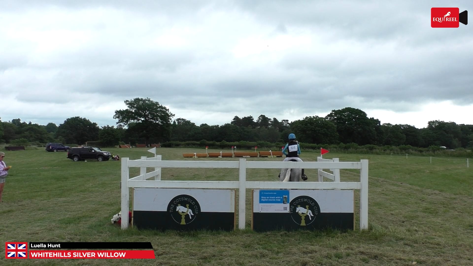 EQUIREEL 64 Luella Hunt & WHITEHILLS SILVER WILLOW at COTSWOLD CUP ...