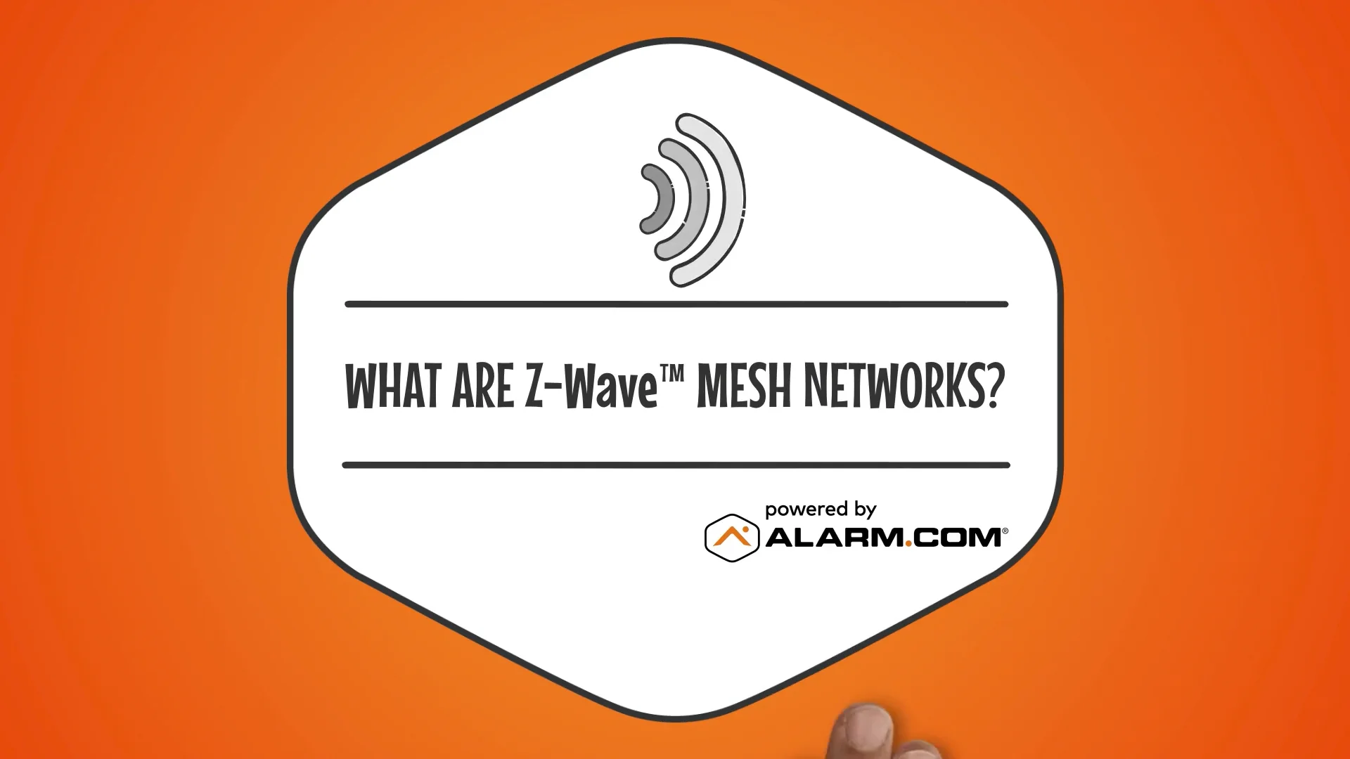 ADC Explained: What are Z-Wave™ Mesh Networks? on Vimeo