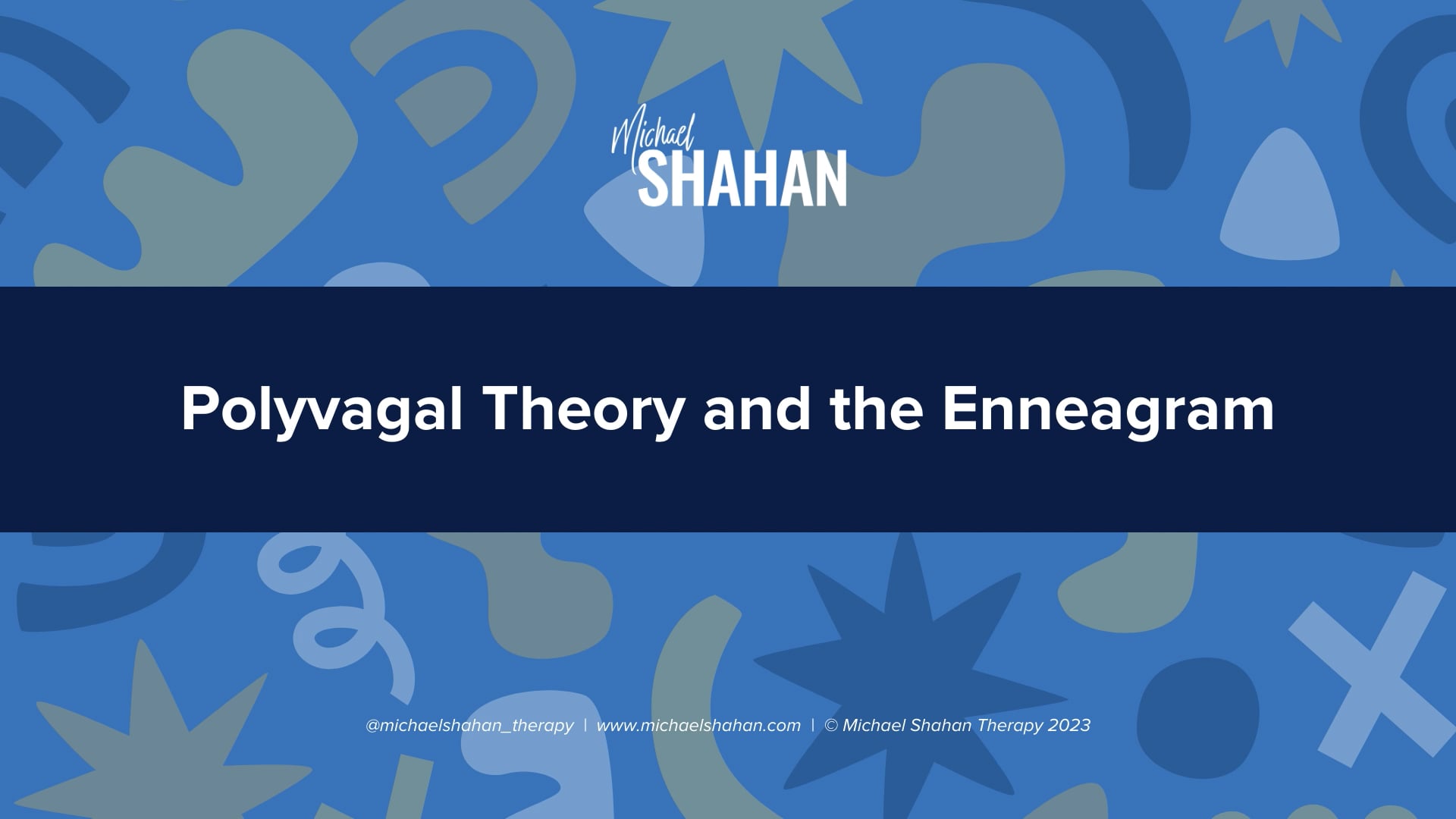 Enneagram & Polyvagal Theory What Varying Levels of Fight or Flight ...