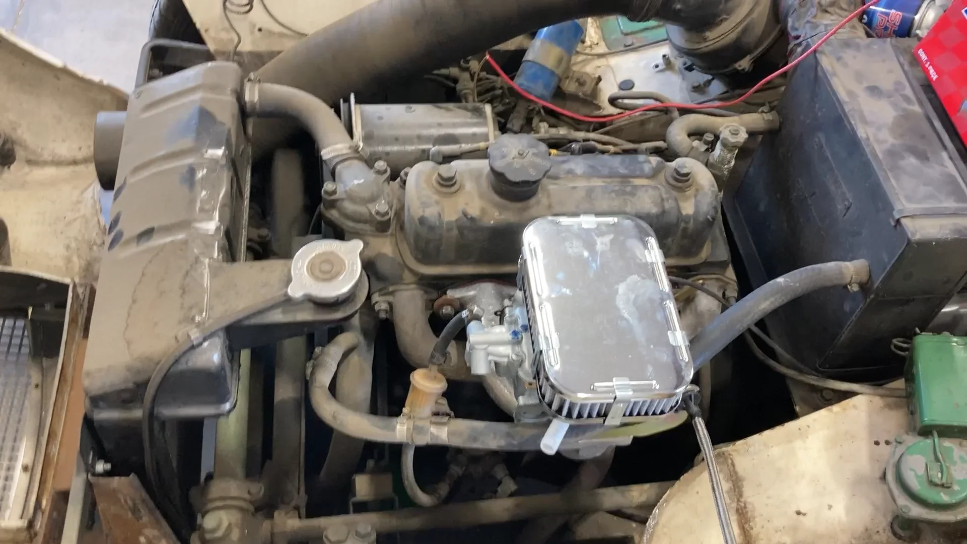 CEI155416 1959 Austin-Healey Sprite on Vimeo