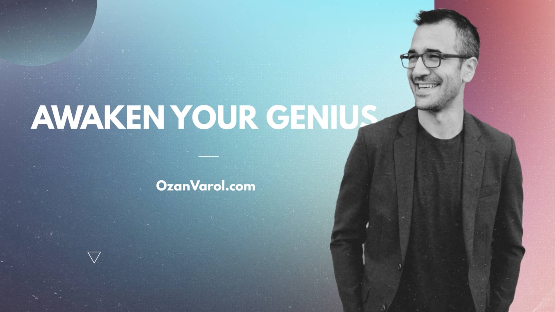 Awaken Your Genius by Ozan Varol on Vimeo
