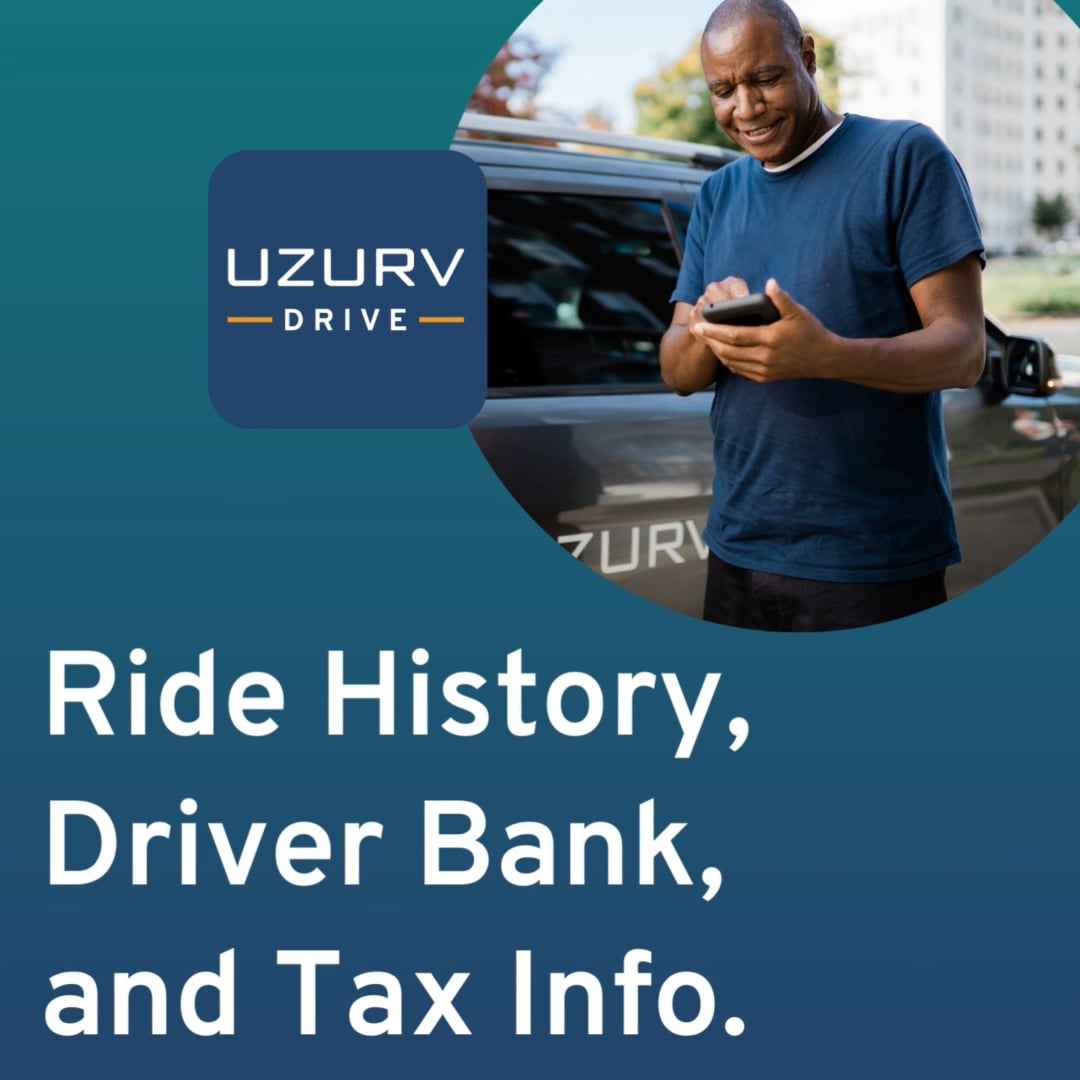 Ride History, Driver Bank, and Tax Info on Vimeo