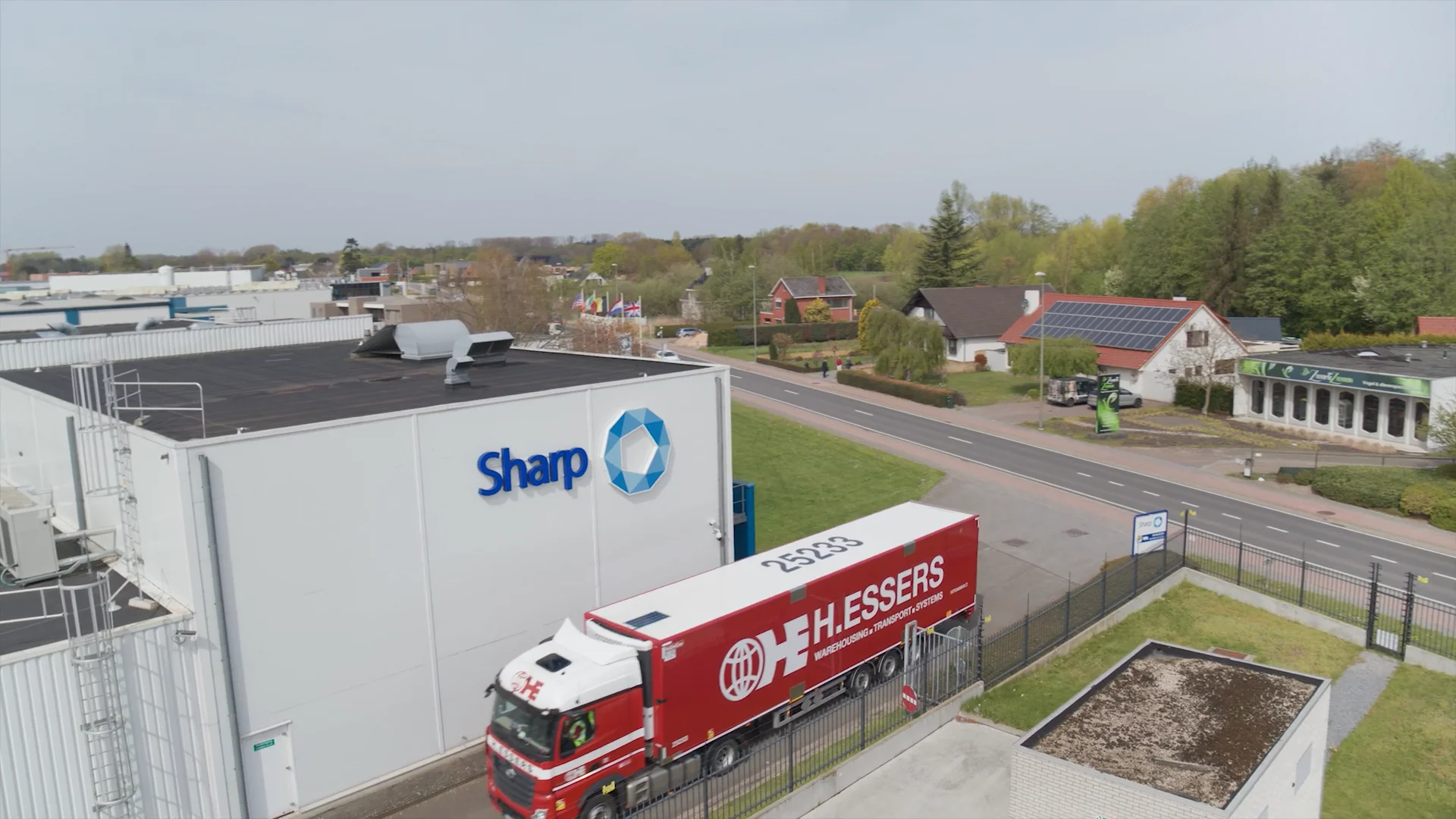 Sharp in Hamont, Belgium on Vimeo