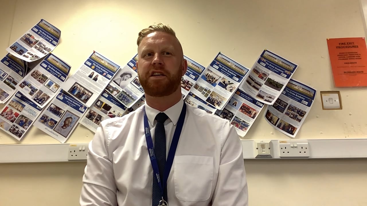Welcome from Head of Year (Mr Rowley) on Vimeo