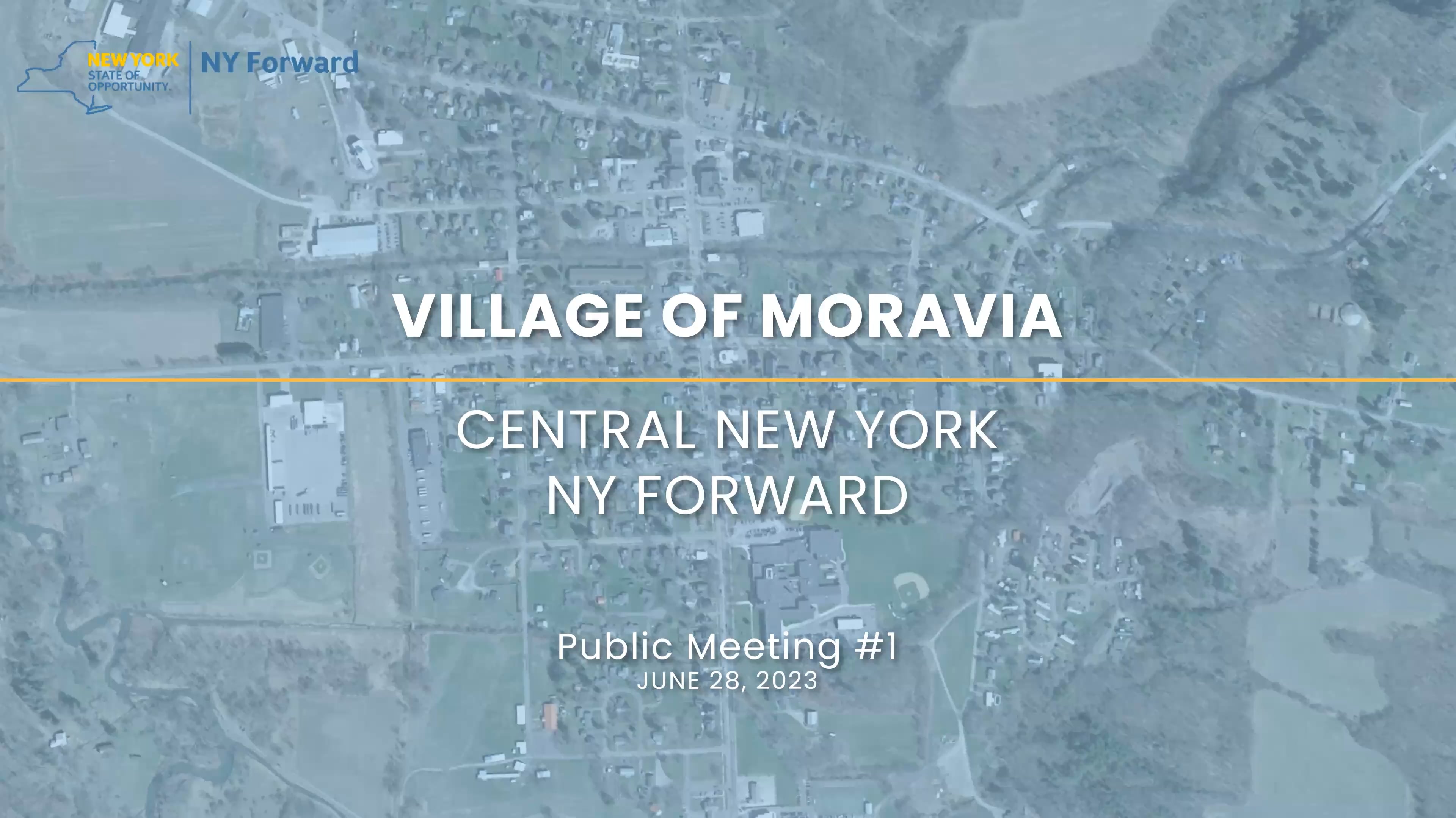 MORAVIA NY Foward Public Meeting #1 on Vimeo