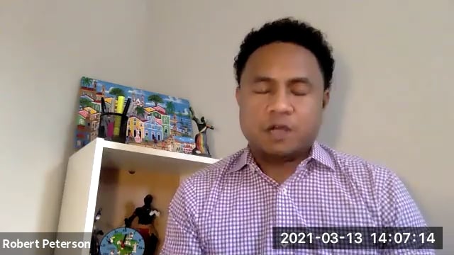 Interview with Alan Sharpe by Robert Peterson, 2021-03 on Vimeo