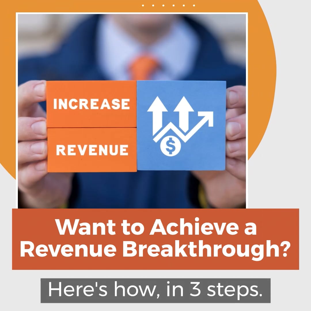 Revenue Breakthrough on Vimeo