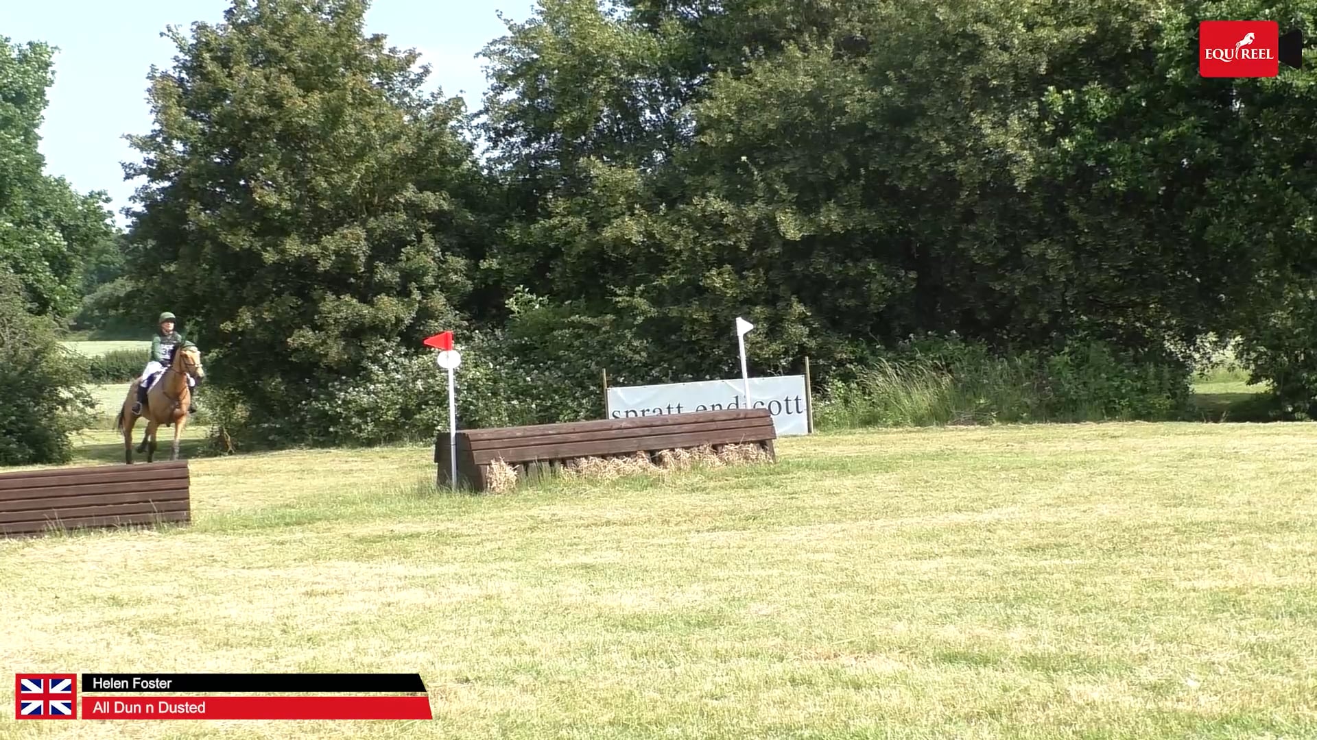 EQUIREEL 308 Helen Foster & All Dun n Dusted at COTSWOLD CUP SOLIHULL ...