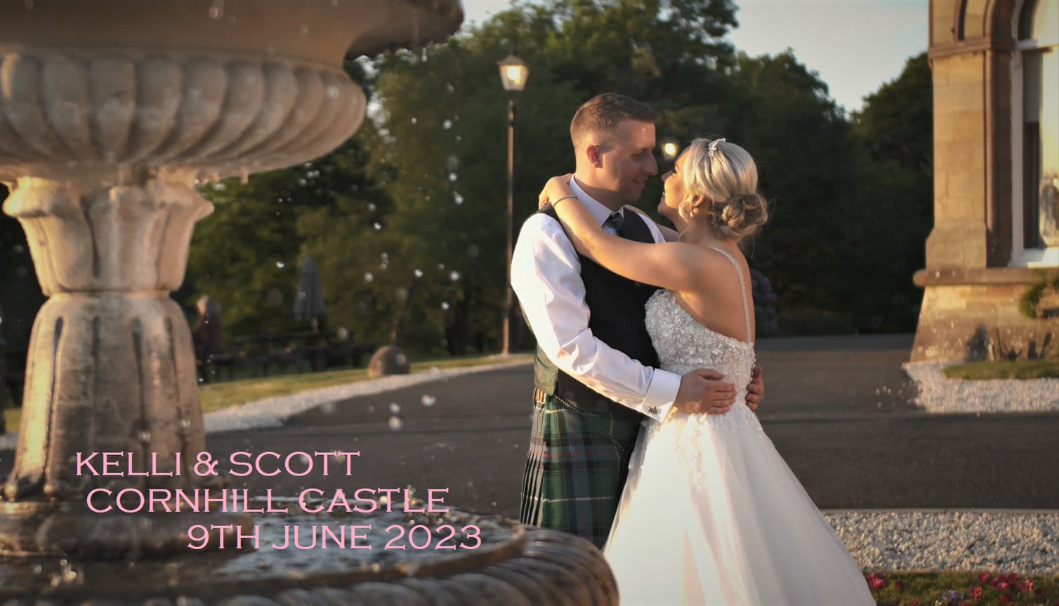 Kelli and Scott - Our Wedding @ Cornhill Castle - The Highlights on Vimeo