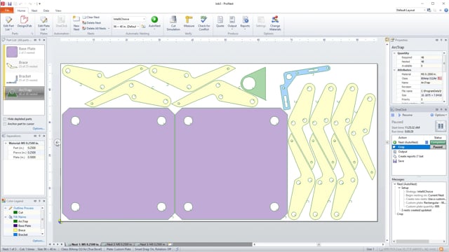 ProNest Demos on Vimeo