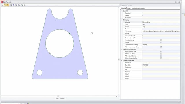 ProNest Demos on Vimeo