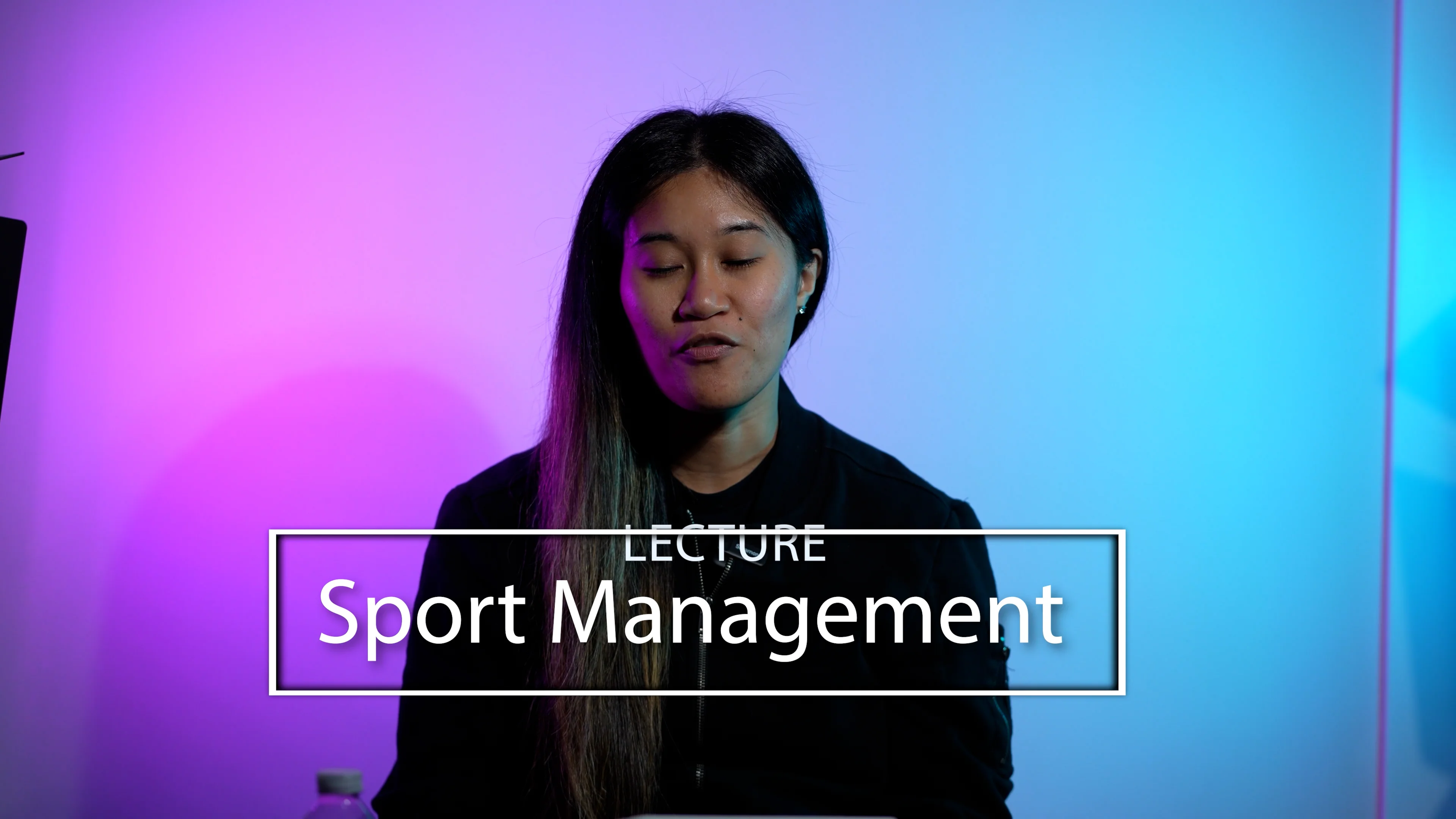 Sport Management Lecture on Vimeo